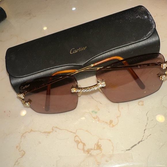 Cartier | Accessories | Mens Diamond Cut Cartier | Poshmark